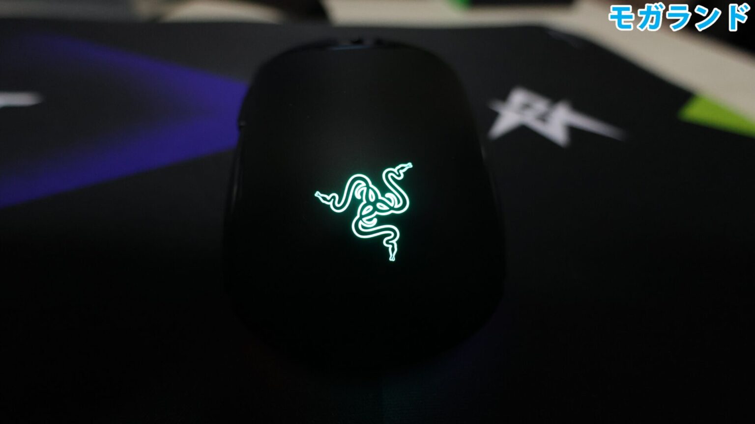 Razer Cobra HyperSpeed レビュー｜ 高精度と軽量小型ボディが融合したワイヤレスゲーミングマウス